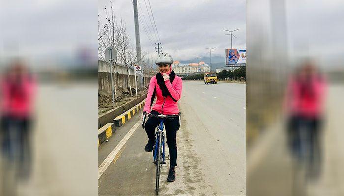 Female cyclists work hard to contest in international race – KabulNow