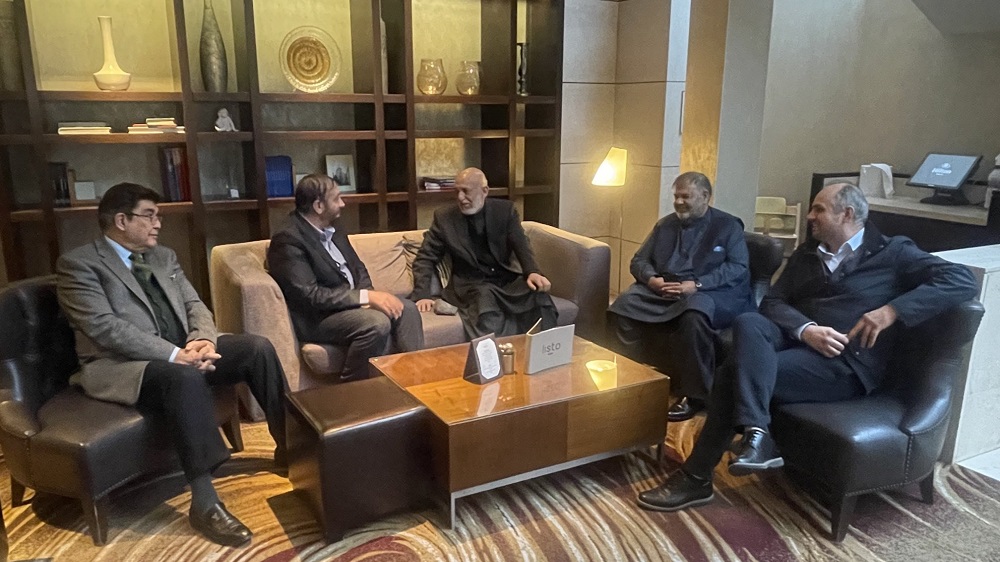 Hamid Karzai Meets Fazal Ahmad Manawi in Germany – KabulNow