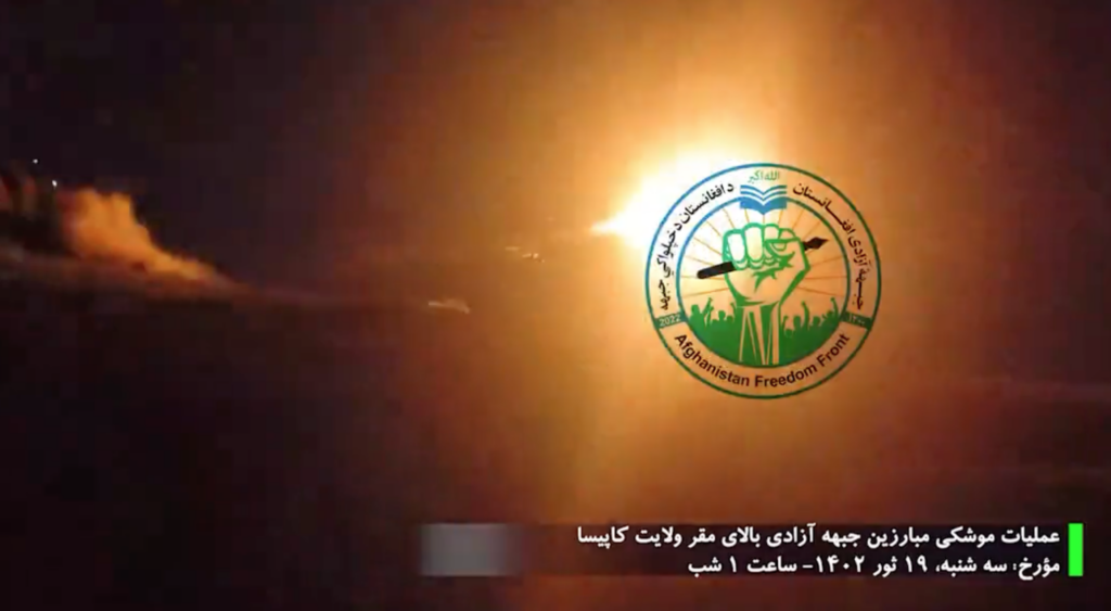 Afghanistan Freedom Front claims killing three Taliban fighters in ...