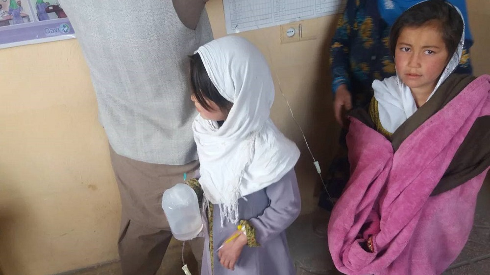 Tens of school girls and female teachers poisoned in Sar-e-Pul province ...