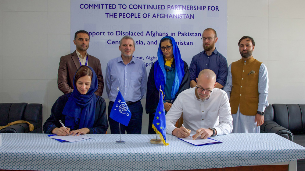 EU Provides €17 Million to Aid Afghan Returnees from Iran and Pakistan ...