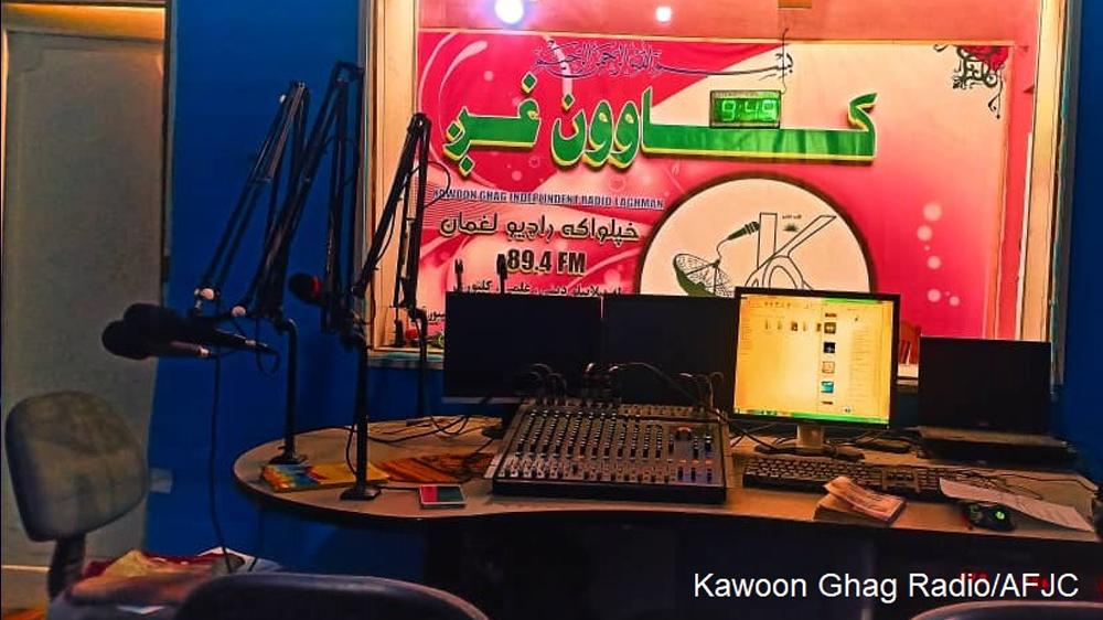 Taliban Shuts Down Radio Station as Media Repression Worsens – KabulNow