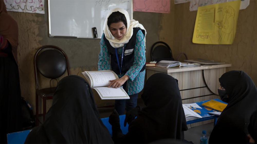 UNESCO Urges International Community to Maintain Pressure on Taliban ...