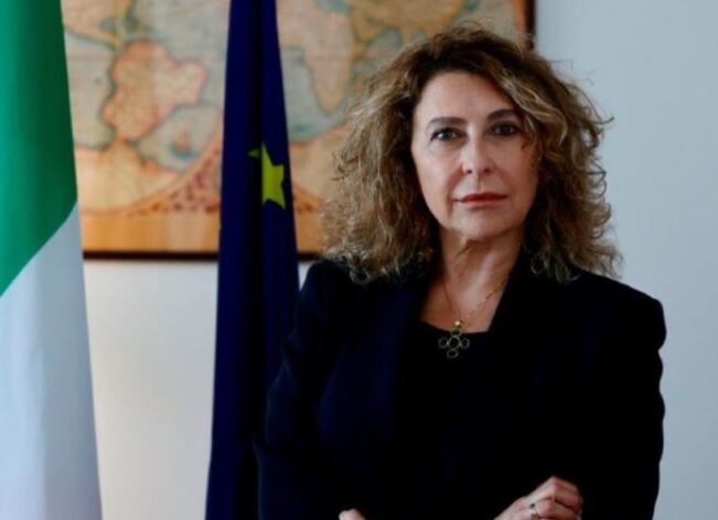 Italy’s New Ambassador to Afghanistan Assumes Role with Focus on Women ...