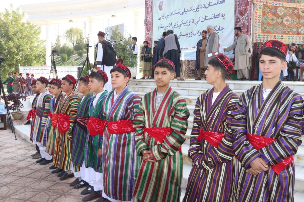 Uzbek Language Day Celebrated in Faryab Amid Concerns of Linguistic ...