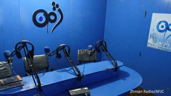 Taliban Closes Radio Station in Eastern Afghanistan for Airing ...