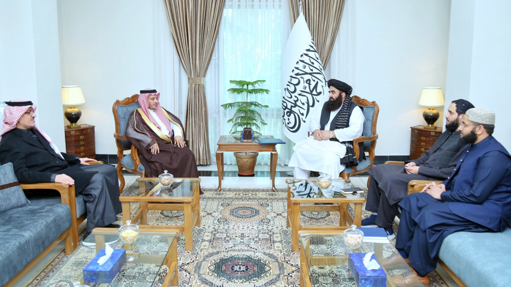 Taliban Foreign Minister and Saudi Ambassador Meet to Discuss Bilateral ...