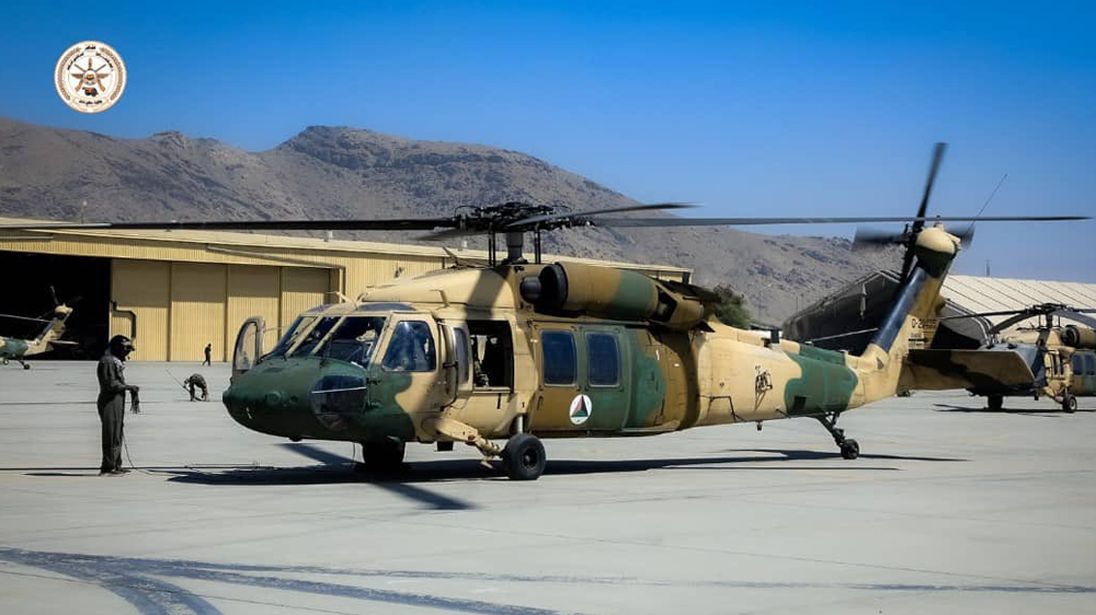 Taliban Criticises Transfer of Former Military Helicopters to US as ...