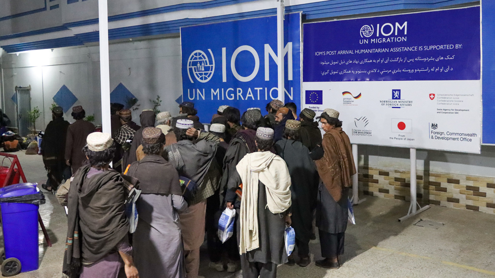 Over 8,000 Afghan Refugees Deported from Pakistan in Two Days: IOM ...