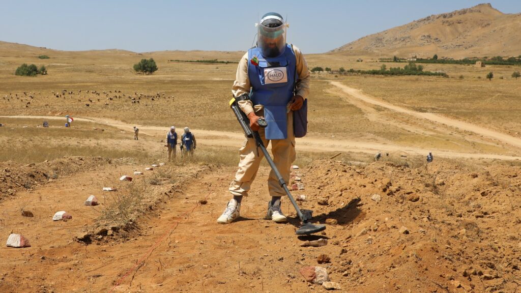 One in Five Afghans at Risk from Landmines and Explosives, Warns HALO Trust