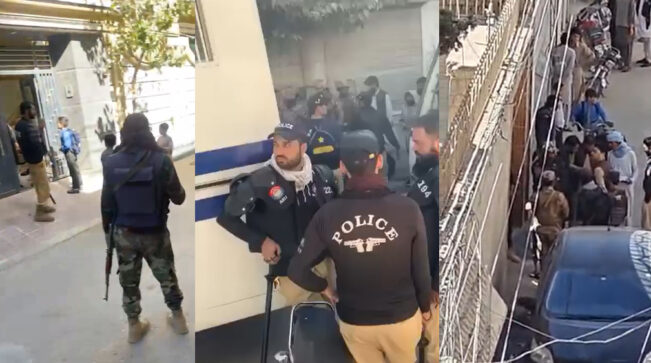 Pakistani Police Launch House-to-House Raids in Quetta Amid Refugee ...