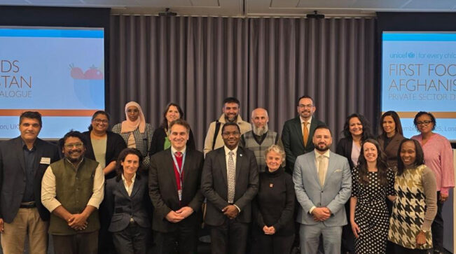 UNICEF hosts London meeting on child nutrition crisis in Afghanistan ...