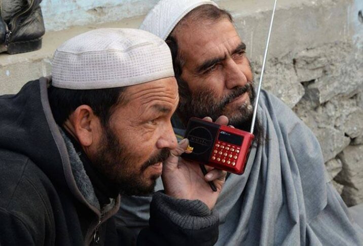 Radio Remains Lifeline for Millions in Afghanistan Amid Taliban ...