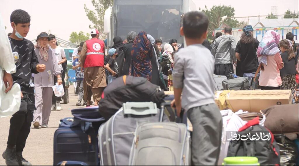 Over 6 Million Afghans Returned from Iran and Pakistan Since Late 2023 ...